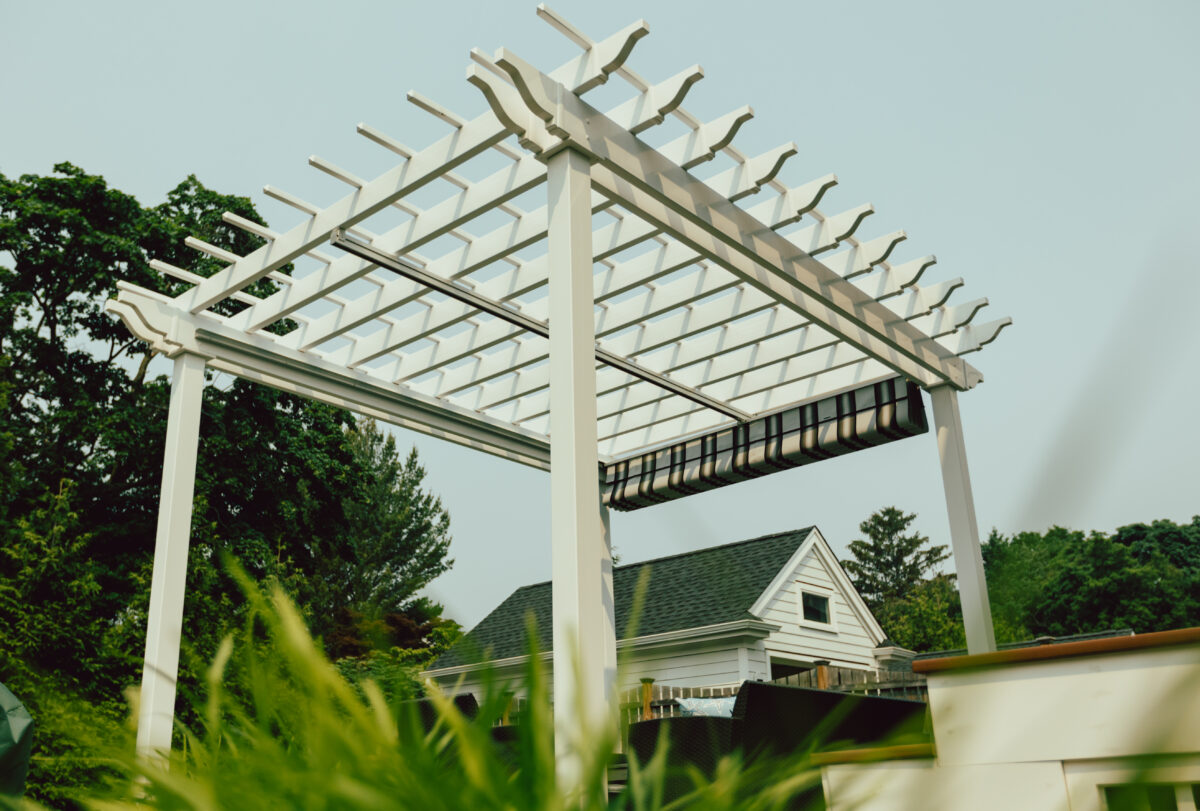 The Poolside Pergola - Pencroft