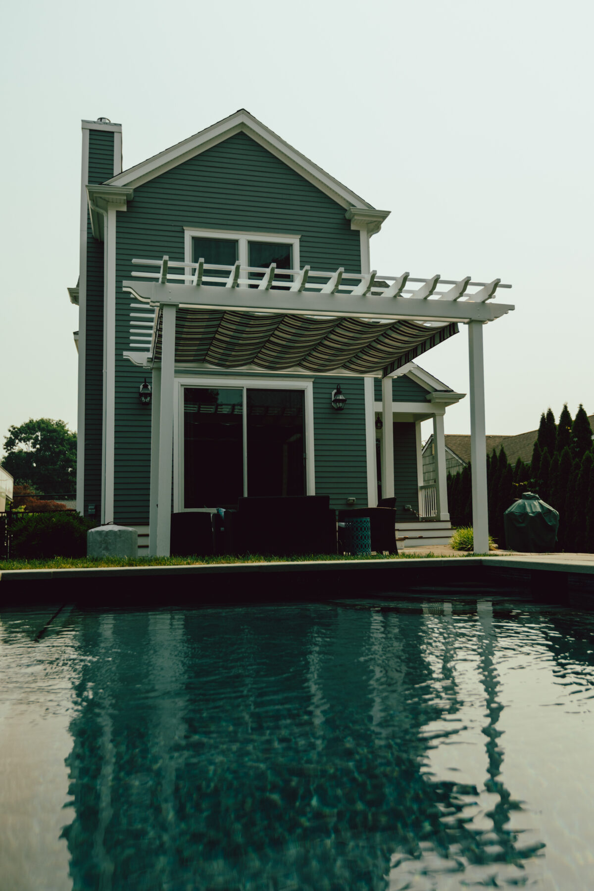 The Poolside Pergola - Pencroft