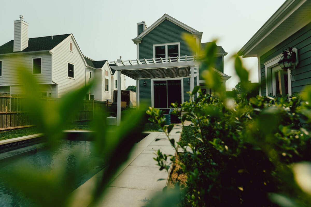 The Poolside Pergola - Pencroft