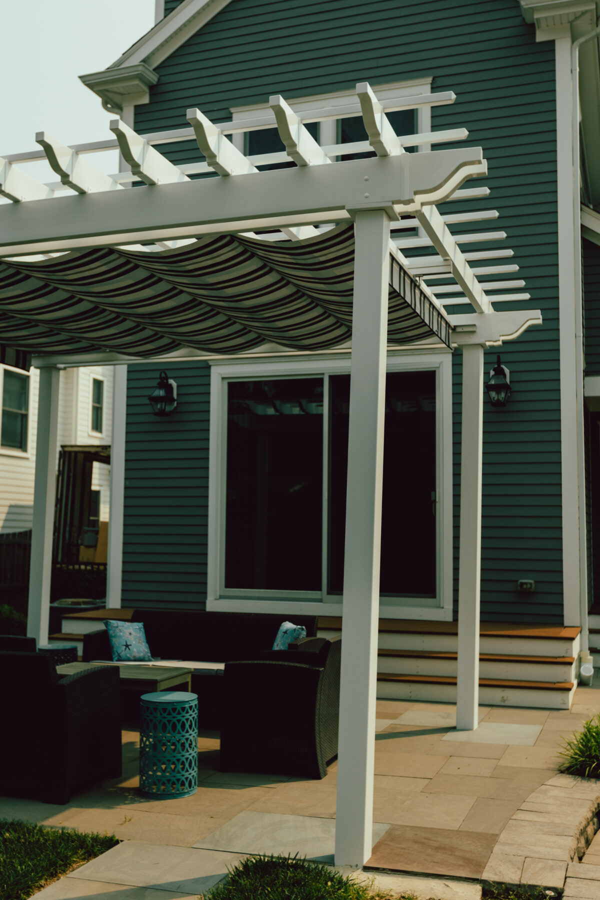 The Poolside Pergola - Pencroft