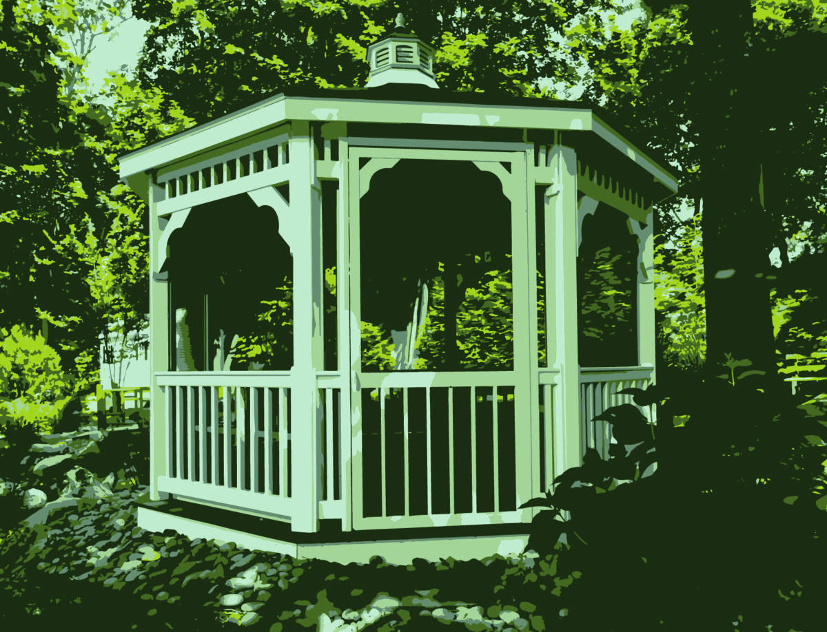 Gazebo - Pencroft