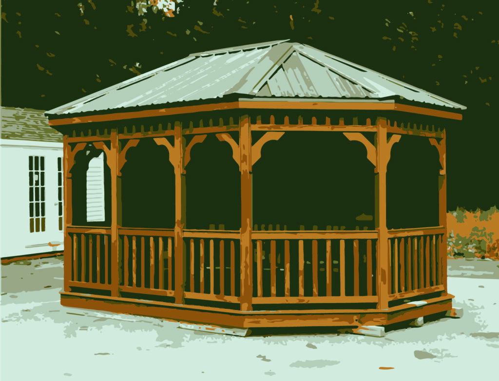 Gazebo - Pencroft